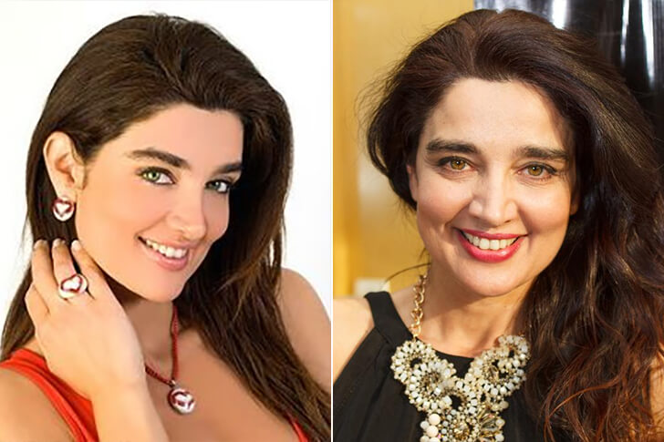 Así lucen de espectaculares las famosas argentinas a pesar del paso de ... Así lucen de espectaculares las famosas argentinas a pesar del paso de ...