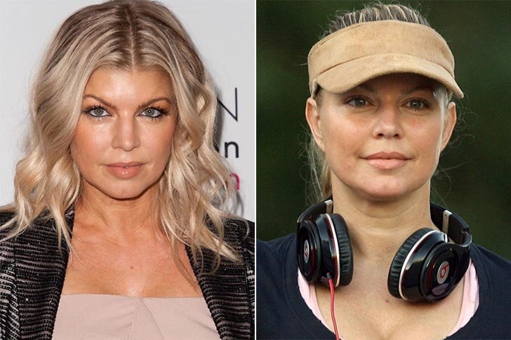 Stunning Photos Of Celebrities Rocking A No-Makeup Look! Some Of Them ...