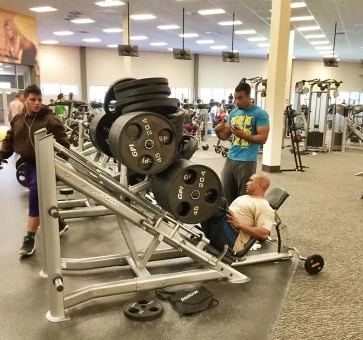 40 Hilarious Gym Photos That Will Make You Want A Gym Membership Just ...