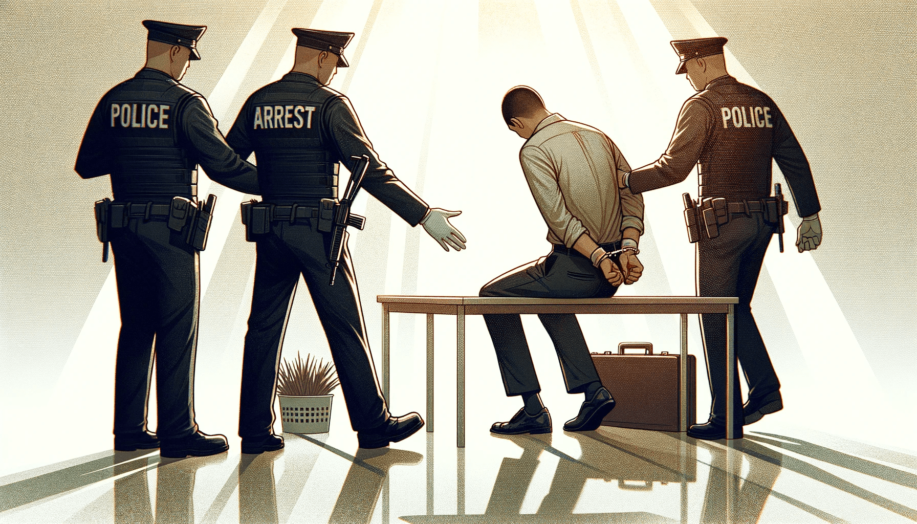 What Happens When You're Arrested But Not Convicted? - Divorce Payday